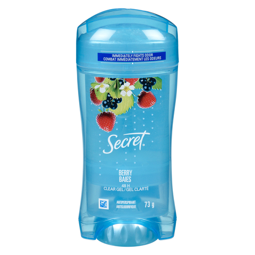 Buy Secret Antiperspirant Fresh Clear Gel Berry 73 g | FreshCo