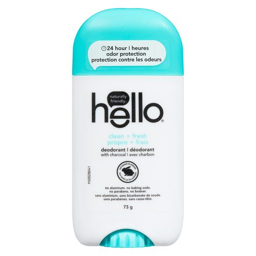 Buy Hello Deodorant Stick Clean+Fresh 73 g | Safeway Canada