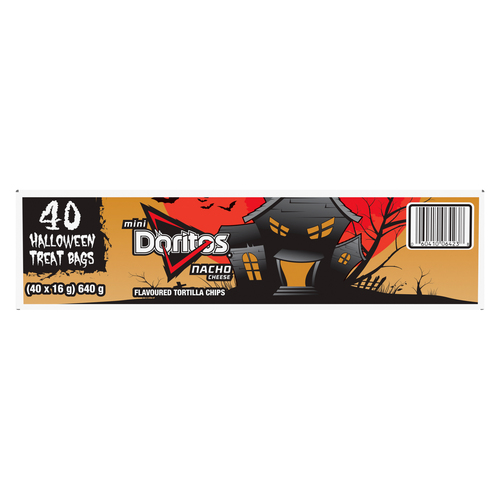 Buy Doritos Mini Tortilla Chips Nacho Cheese 640 g | FreshCo