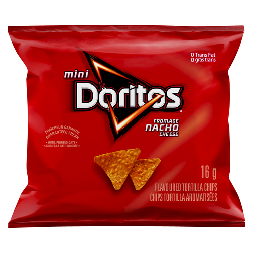 Buy Doritos Mini Tortilla Chips Nacho Cheese 640 g | FreshCo