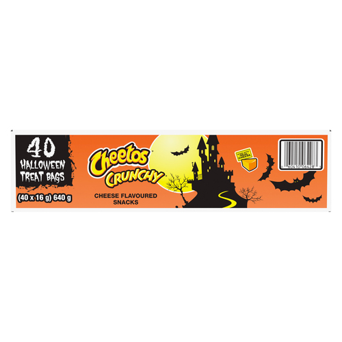 Buy Cheetos Crunchy Chips 40 Count 640 g | FreshCo