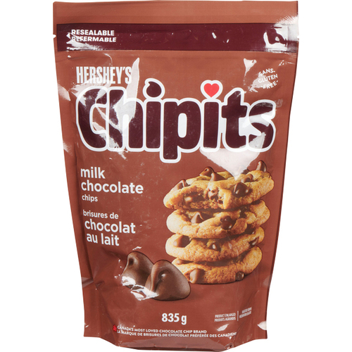 Buy Hershey's Gluten-Free Chipits Milk Chocolate Chips 835 g | Sobeys Inc.