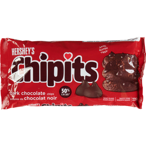 Buy Hershey's Gluten-Free Chipits Dark Chocolate Chips 225 g | Safeway ...