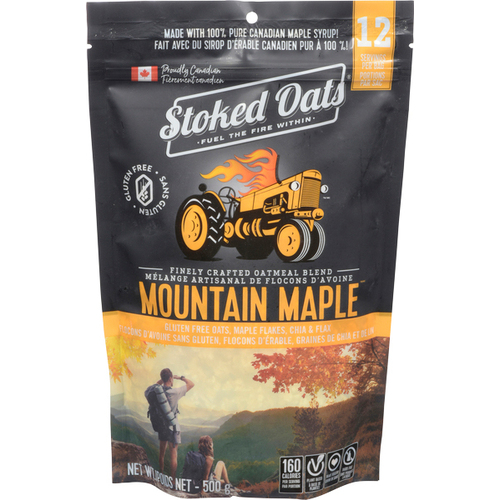 Buy Stoked Oats Oatmeal Blend Mountain Maple 500 g | Sobeys Inc.