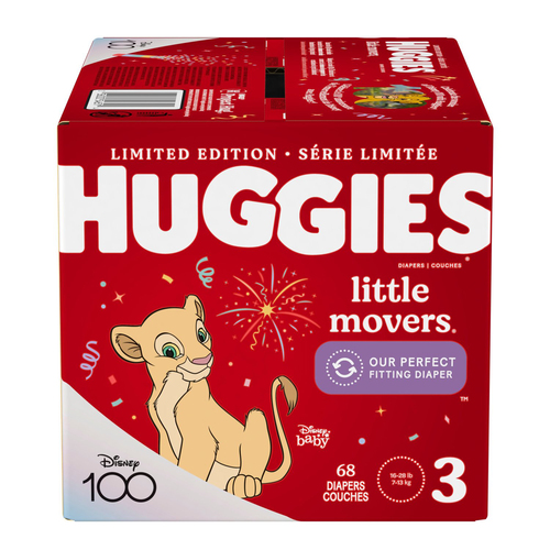 Buy Huggies Little Movers Diapers Size 3 68 Count | Safeway Canada