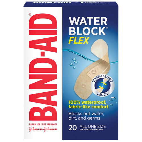 Buy Band-Aid Water Block Flex Bandage 20 EA | Sobeys Inc.