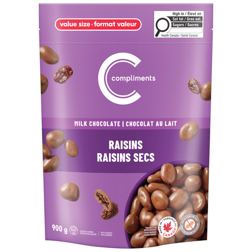 Buy Compliments Milk Chocolate Covered Raisins 900 g | Safeway Canada