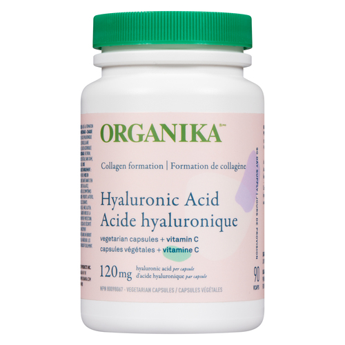 Buy Organika Collagen Formation Hyaluronic Acid + Vitamin C Caps 90 ...