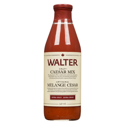 Buy Walter Non-Alcoholic Gluten-Free Caesar Mix Extra Spicy 946 ml ...