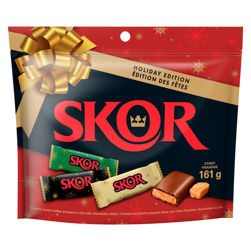 Buy Skor Minis Chocolate Candy Holiday Collection 161 g | Sobeys Inc.