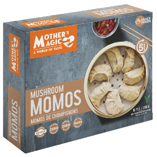 Buy Mother's Magic Frozen Momos Mushroom 350 g | Sobeys Inc.