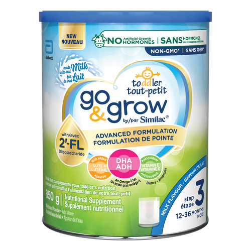 Buy Similac Go & Grow Nutritional Supplement Milk Flavored Powder 850 g ...