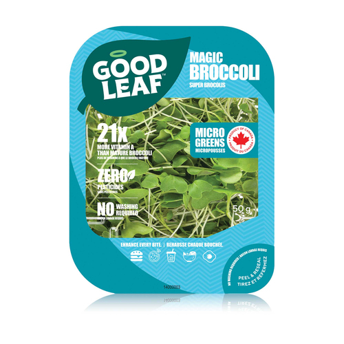 Buy GoodLeaf Hero Greens Magic Micro Broccoli 50 g | Safeway Canada
