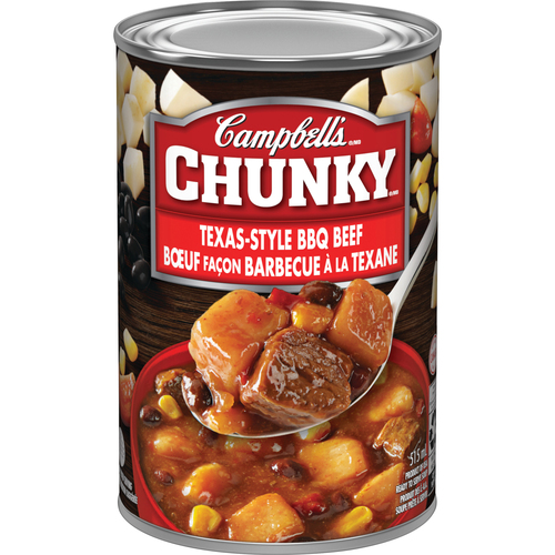 Buy Campbell's Chunky Soup Texas Style Barbeque Beef 515 ml | Safeway ...