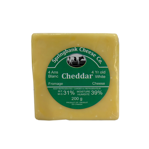 Buy Springbank 31% Cheddar Cheese White 200 g | Sobeys Inc.