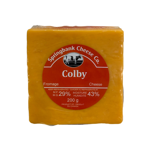 Buy Springbank 29% Colby Cheese 200 g | Sobeys Inc.