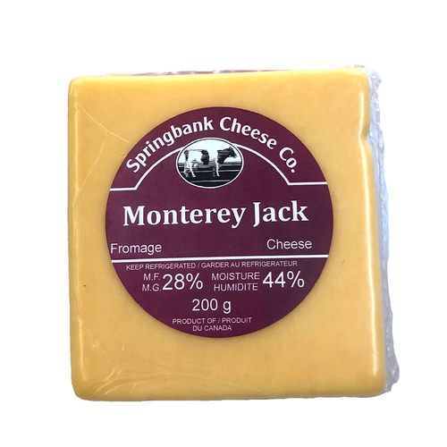 Buy Springbank Monterey Jack Cheese 200 g | Sobeys Inc.