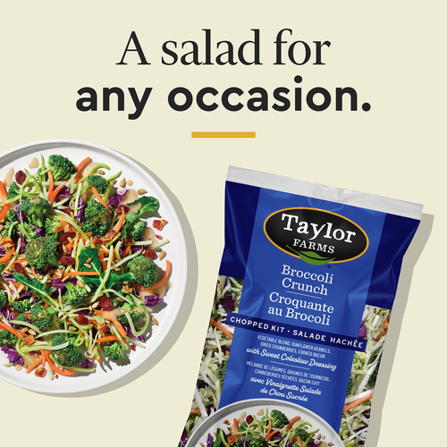 Buy Taylor Farms Chopped Salad Kit Broccoli Crunch 360 g | FreshCo