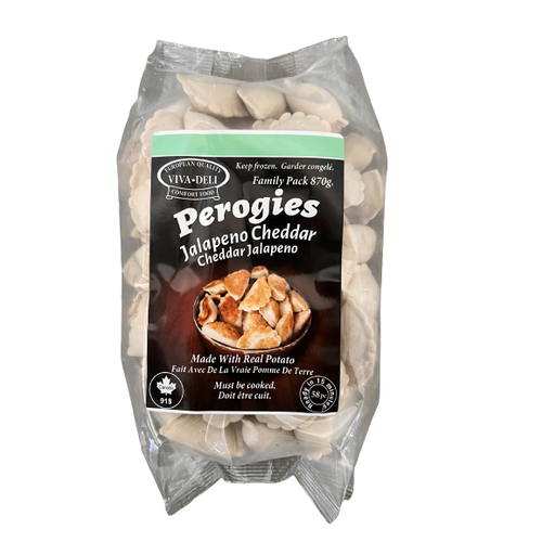Buy Viva Deli Potato Jalapeno Cheddar Perogies 870 g | Sobeys Inc.