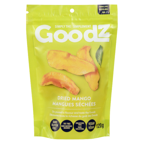 Buy Goodz Dried Mango 120 g | Safeway Canada