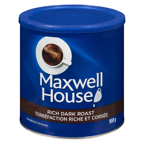 Buy Maxwell House Ground Coffee Dark Roast 900 g | Safeway Canada