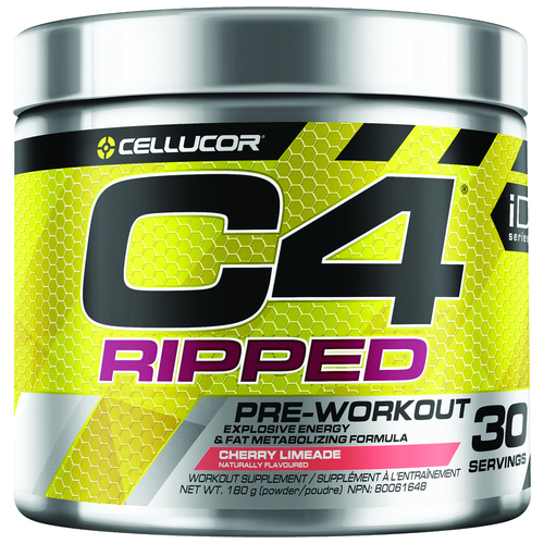 Buy Cellucor C4 Pre Workout Ripped Cherry Limeade | Sobeys Inc.