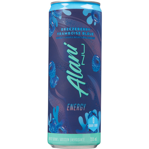 Buy Alani Nu Energy Drink Breeze Berry 355 ml (can) | Sobeys Inc.