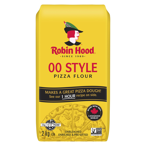 Buy Robin Hood Pizza Flour 00 Style 2 kg | Safeway Canada