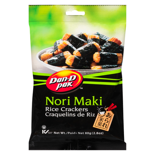Buy Dan D Pak Rice Crackers Nori Maki 80 g | FreshCo