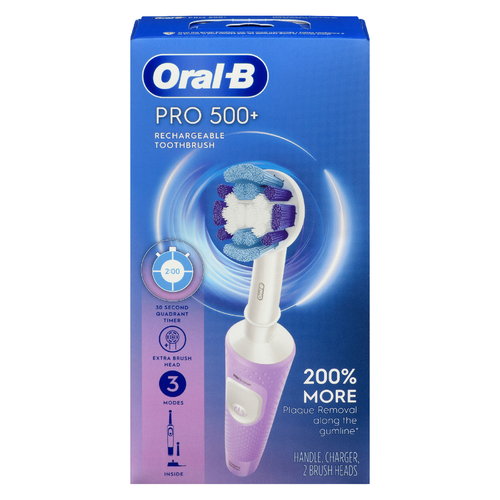 Buy Oral-B Rechargeable Toothbrush Handle 1 EA | Sobeys Inc.