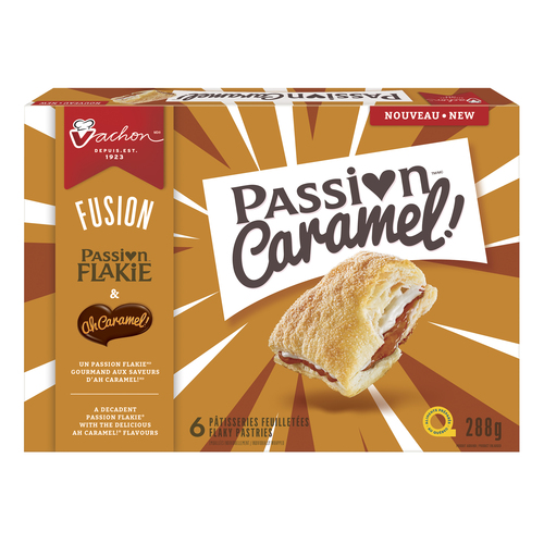 Buy Vachon Pastry Passion Flakie Caramel 6 Pack 288 g | FreshCo