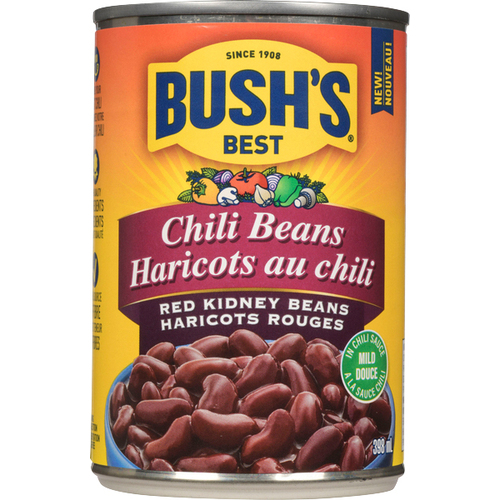 Buy Bush's Red Kidney Chili Beans Mild 398 ml | Safeway Canada
