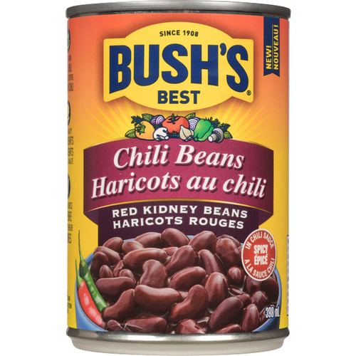 Buy Bush's Best Red Kidney Chili Beans Spicy 398 ml | Safeway Canada