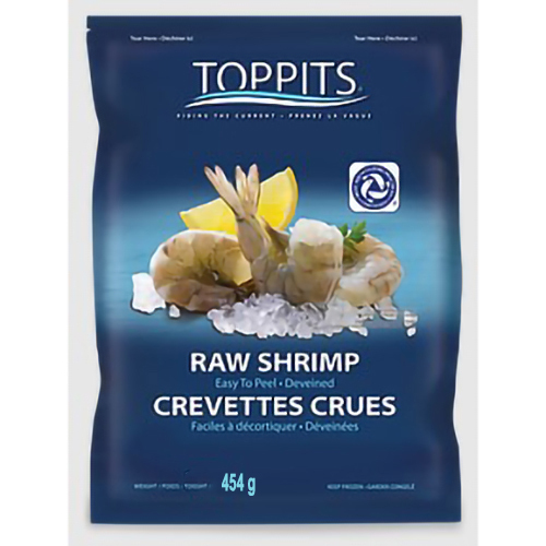 Buy Toppits Frozen Shrimp White Jumbo Easy Peel 16/20 ct 454 g | Sobeys ...