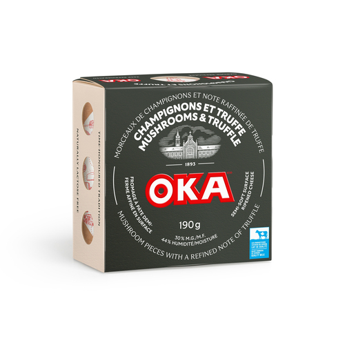 Buy OKA Cheese Mushrooms and Truffle 190 g | Safeway Canada
