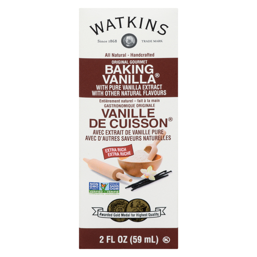 Buy Watkins All Natural Original Baking Vanilla Extract 59 ml | Safeway ...