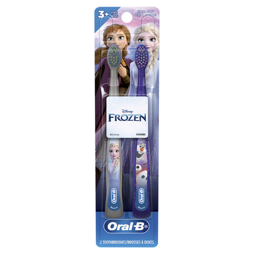 Buy Oral-B Manual Toothbrush Disney Frozen 2 Pack | Sobeys Inc.