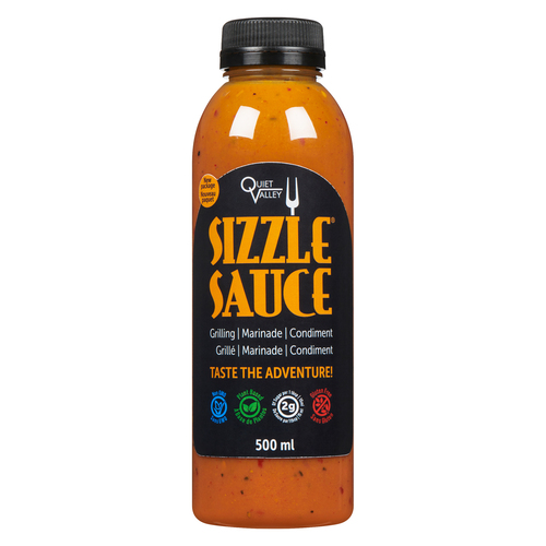 Buy Quiet Valley Sizzle Sauce 500 ml | Sobeys Inc.