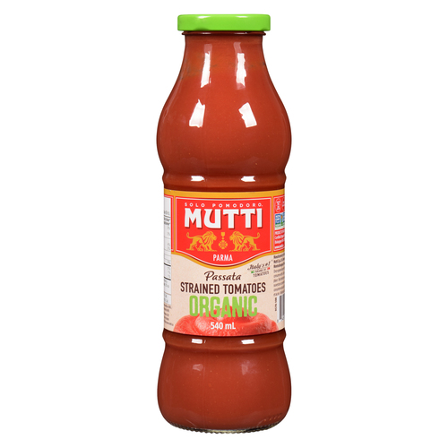Buy Mutti Organic Passata Strained Tomatoes 540 ml | FreshCo