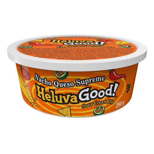 Buy Heluva Good Dip Nacho Queso Sour Cream 250 g | Sobeys Inc.