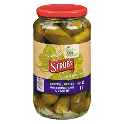 Buy Simply Strubs Baby Dill Pickles 1 L | Safeway Canada
