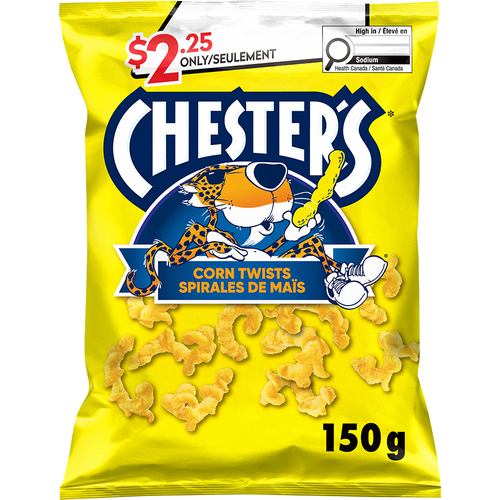 Buy Chester's Snacks Corn Twists 150 g | Sobeys Inc.