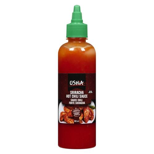 Buy Ushia Hot Chili Sauce Sriracha 300 ml | Sobeys Inc.