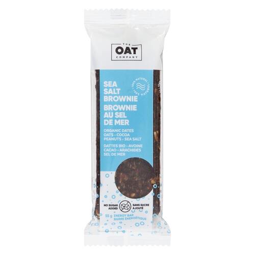 Buy The Oat Company Energy Bar Sea Salt Brownie 55 g | Sobeys Inc.