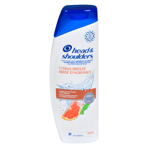 Buy Head & Shoulders Shampoo Citrus Breeze 370 ml | Sobeys Inc.