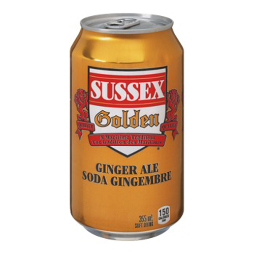 Buy Sussex Golden Ginger Ale 355 ml (can) | Sobeys Inc.