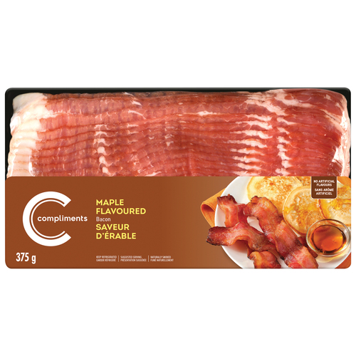 Buy Compliments Bacon Maple Flavoured 375 g | Sobeys Inc.